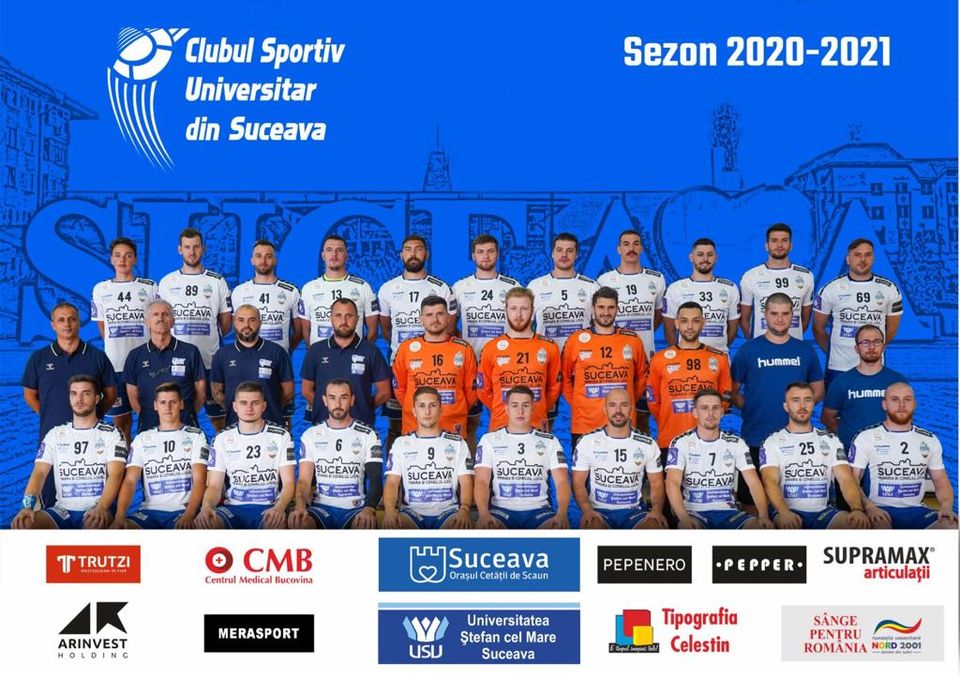 CSU Suceava a promovat în prima ligă de handbal - Glasul Sucevei