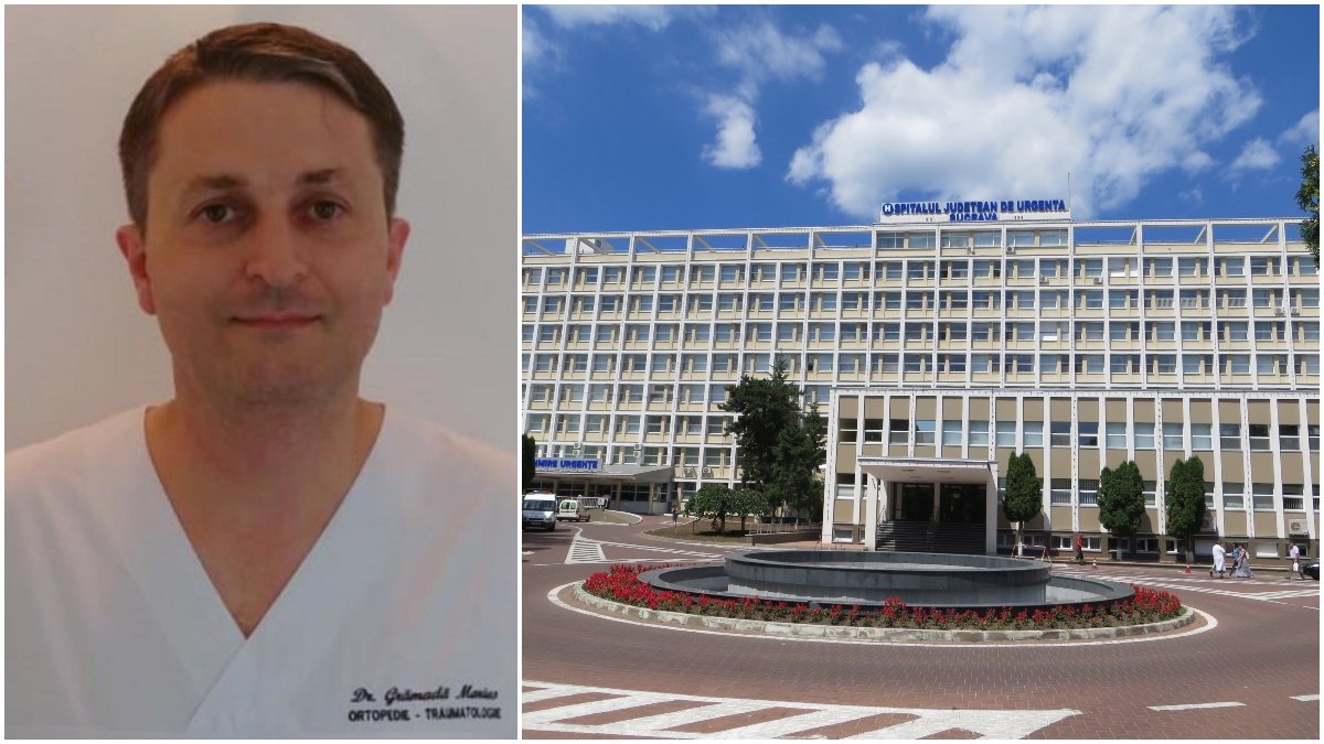 Directorul medical de la Spitalul Județean Suceava renunță la funcția ...