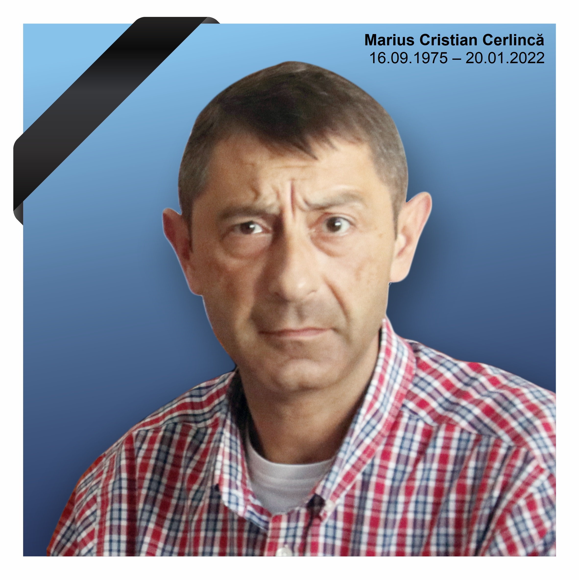 Profesorul universitar Marius Cristian Cerlincă de la USV la murit la ...