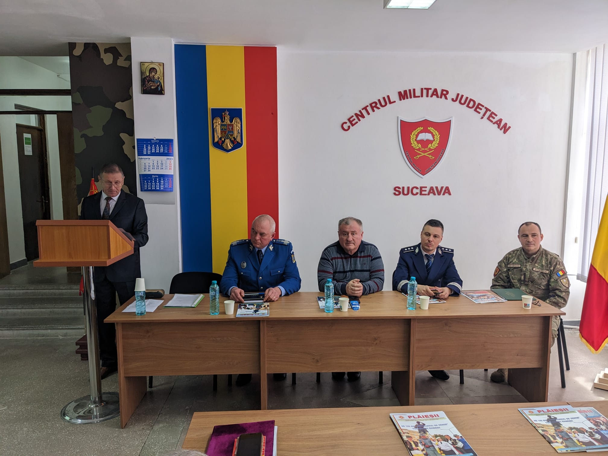 FOTO Adunarea Generală a filialei Suceava a Asociației Naționale Cultul ...