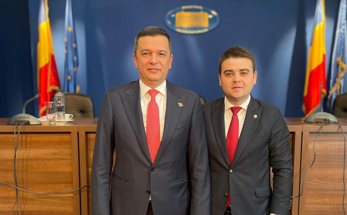 FOTO Deputatul George Șoldan: „Bani europeni, constructor român și PSD ...