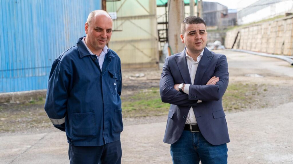 FOTO Deputatul George Șoldan: „Investiția anunțată de ministrul PSD al ...