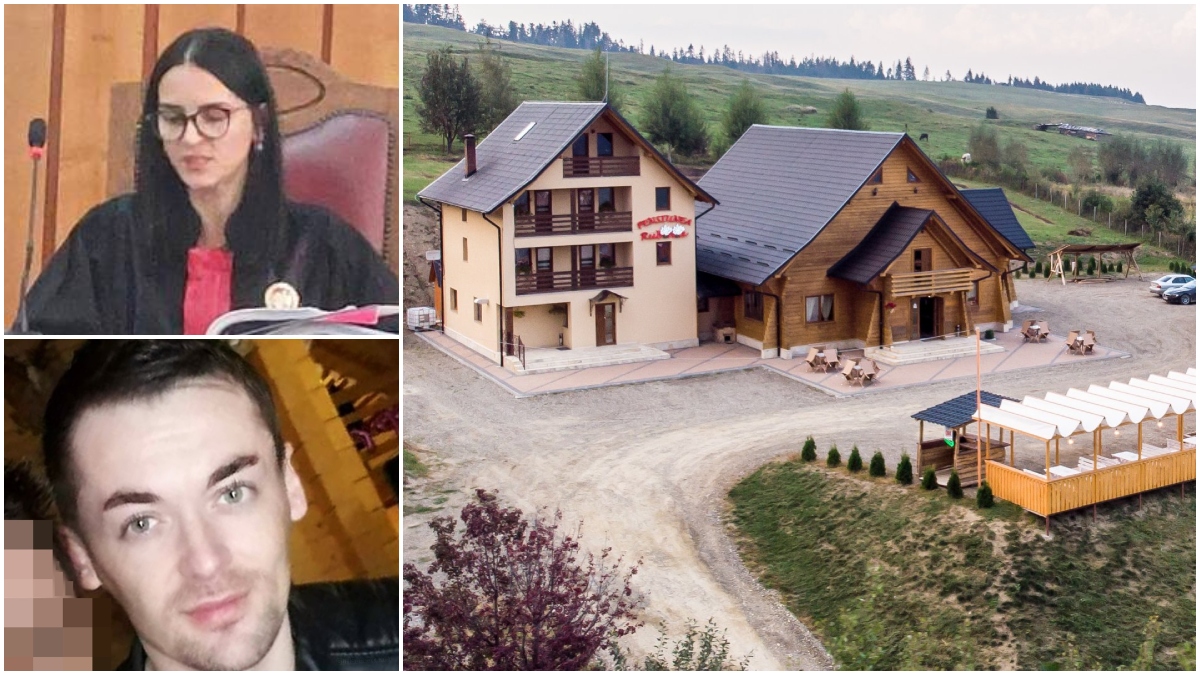 Iubitul judecătoarei drogate de la Tribunalul Suceava este fiul unui ...