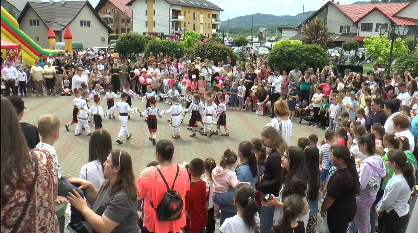 Ziua Copilului a fost sărbătorită printr-un spectacol de excepție, la ...