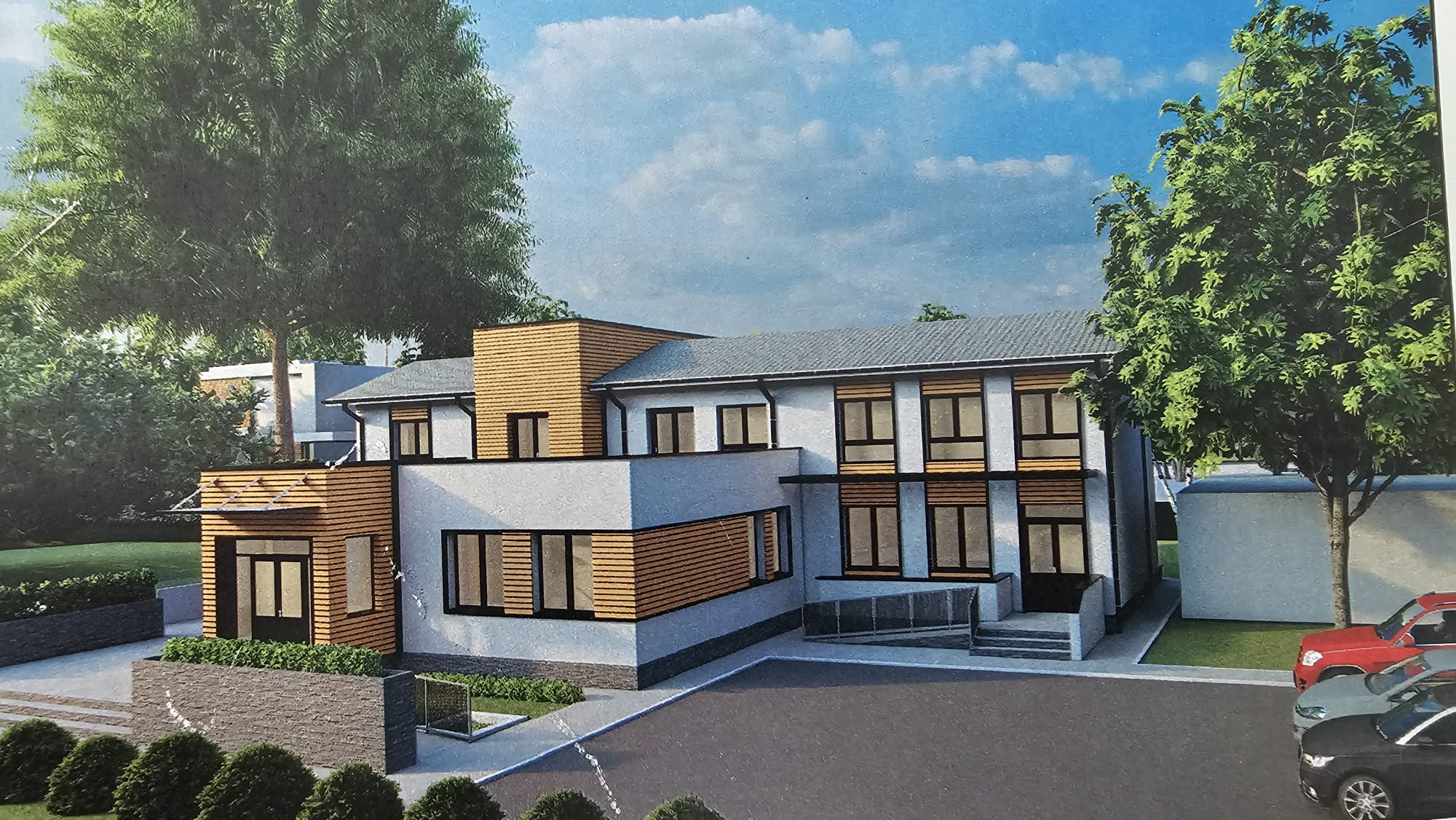 FOTO Un centru de zi pentru bătrâni va fi construit în comuna Arbore ...