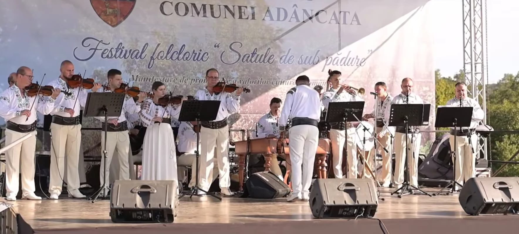 FOTO Ziua comunei Adâncata și Festivalul „Satule de sub pădure” a ...
