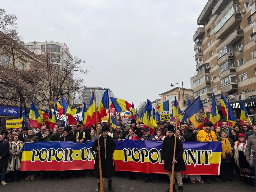 AUR Suceava îi cheamă pe suceveni la mitingul din 1 martie de la ...