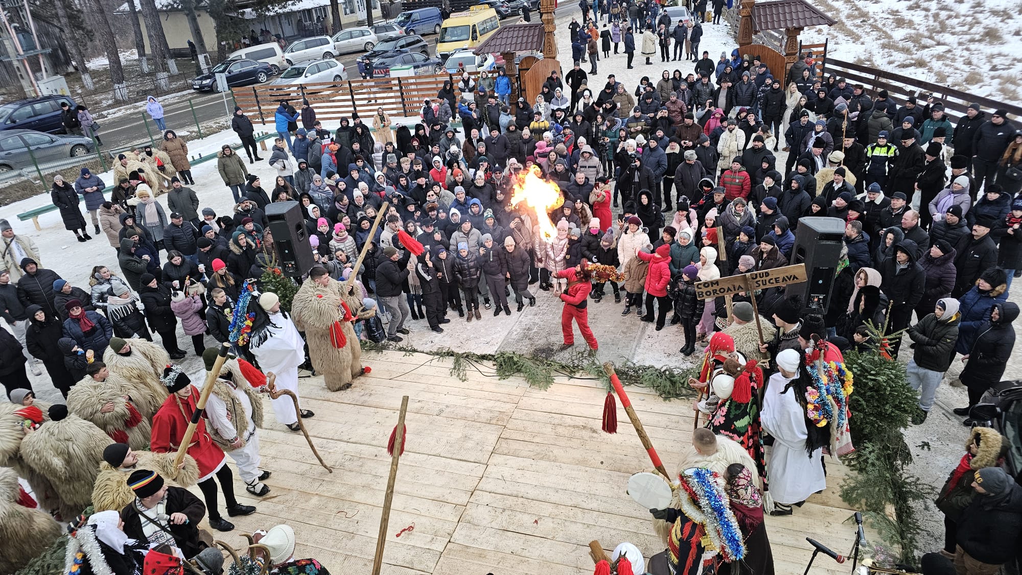Râșca a găzduit ultimul eveniment din cadrul proiectului „Crăciun în ...
